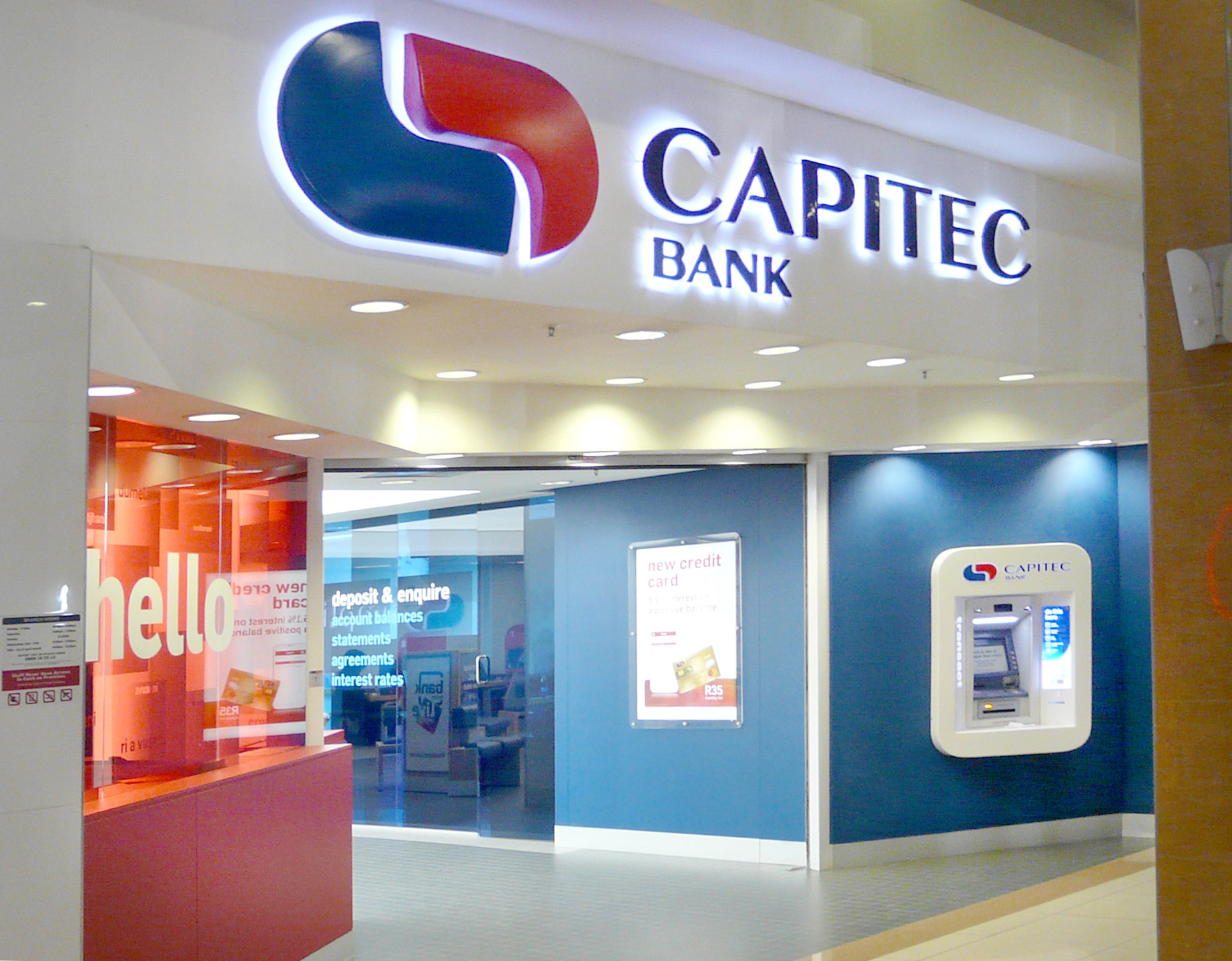 Capitec Banks - Fourways Group